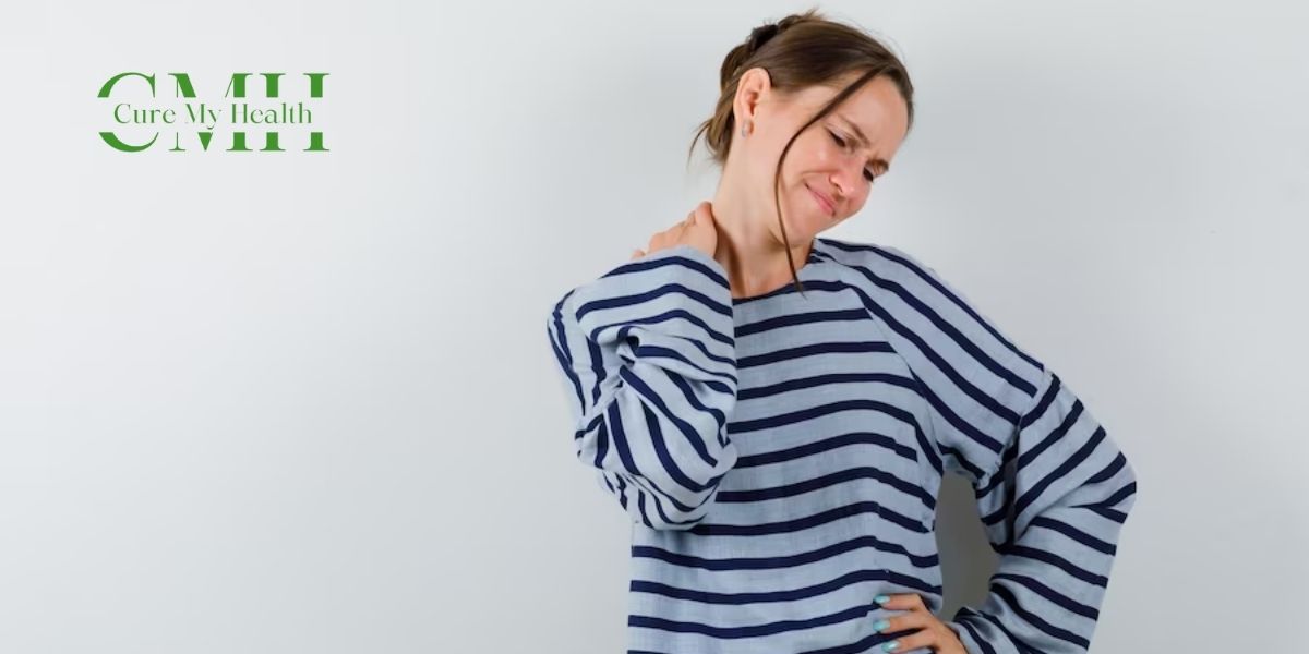 What Causes Neck And Shoulder Pain On The Left Side?