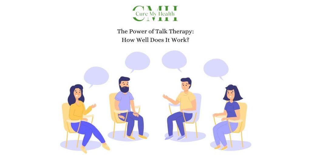 The Power of Talk Therapy: How Well Does It Work?